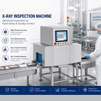 China Food X Ray Machine 600 Products per Minute Touch Screen SUS304 Stainless Steel 5kg Load Capacity for sale