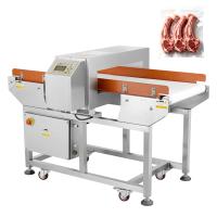 China High Sensitivity Conveyor Metal Detector For Bakery Bread Cake Pastry Cookie Cracker Dough Processing Line for sale