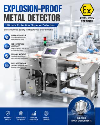 China Food Metal Detector Machine 400mm Belt Conveyor Stainless Steel CE ISO for Food Production for sale