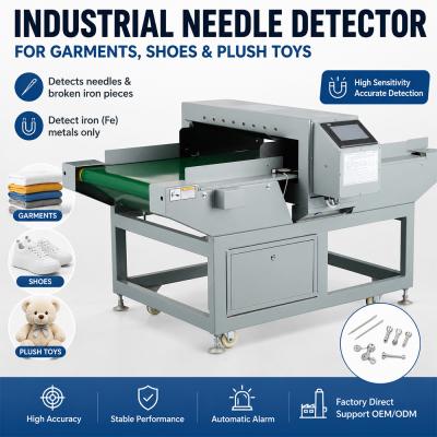 China Factory Direct High Quality Needle Detector Machine for Clothing Manufacturer for sale