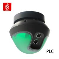 China PLC T02FP Integrated Ultrasonic Parking Guidance All In One PGS for sale