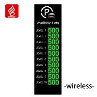 China WBPVA3NWN Outdoor Wireless Parking Large Guidance Screen OEM ODM for sale