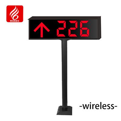 China Outdoor Wireless Guide Screen Drive Unit Bracket And Other Parts IP65 Parking Signage WBPOA31W1 for sale