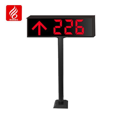 China Outdoor Wired Guide Screen Drive Unit Bracket IP65 WBPOA311 Parking Signage for sale