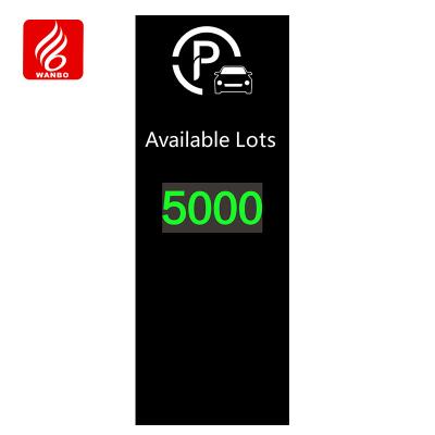 China Outdoor Parking Large Guidance Screen Parking Signage WBPVA3N1N OEM ODM for sale