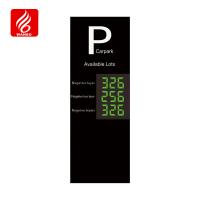 China Outdoor Parking Large Guidance Screen Parking Signage WBPVA3N3N OEM ODM for sale