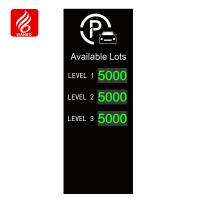 China Outdoor Parking Large Guidance Screen Parking Signage WBPVA3N3N OEM ODM for sale