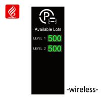 China Parking Signage WBPVA3NW2 Outdoor Parking Large Guidance Screen OEM ODM for sale