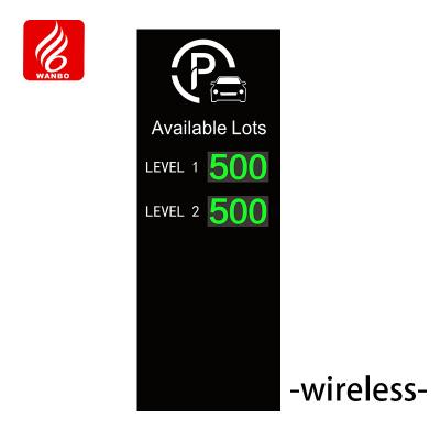 China Parking Signage WBPVA3NW2 Outdoor Parking Large Guidance Screen OEM ODM for sale