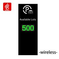 China Parking Signage WBPVA3NW1 Outdoor Parking Large Guidance Screen OEM ODM for sale