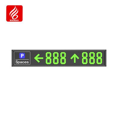 China Parking Signage IA31 Twoway Indoor Guidance Screen Standard Twoway Display 485 LED PGS for sale