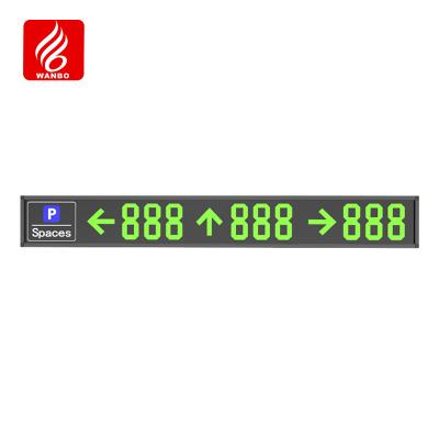 China Parking Signage IA31 Threeway Indoor Guidance Screen Standard Display 485 LED PGS for sale