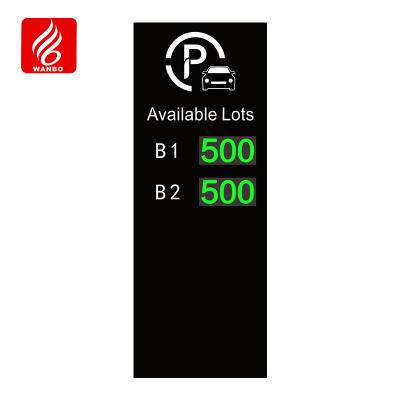 China Outdoor Parking Large Guidance Screen Structure Signage OEM ODM for sale