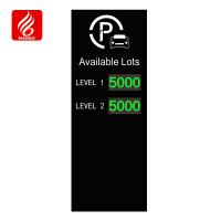 China Outdoor Parking Large Guidance Screen Structure Signage OEM ODM for sale