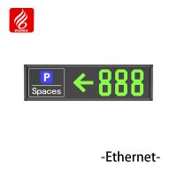 China IA31E One Way Ethernet Indoor Guidance Screen Space Display PGS Parking Signage for sale