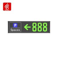 China Parking Signage IA31 Oneway Indoor Guidance Screen Standard Oneway Display 485 LED PGS for sale