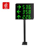 China WBPOA31D3 Parking Signage Outdoor Wired Guide Screen Drive Unit Bracket IP65 for sale