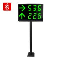 China Outdoor Wired Guide Screen Drive Unit Bracket And Other Parts IP65 Parking Signage WBPOA31D2 for sale