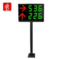 China Outdoor Wired Guide Screen Drive Unit Bracket And Other Parts IP65 Parking Signage WBPOA31D2 for sale