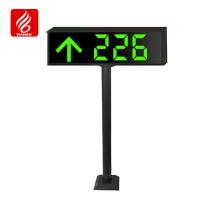 China Outdoor Wired Guide Screen Drive Unit Bracket And Other Parts IP65 Parking Signage WBPOA31D1 for sale