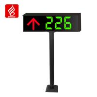 China Outdoor Wired Guide Screen Drive Unit Bracket And Other Parts IP65 Parking Signage WBPOA31D1 for sale