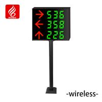 China Parking Signage WBPOA31DW3 Outdoor Wired Guide Screen  Drive Unit Bracket And Other Parts IP65 for sale