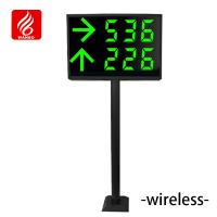China Parking Signage WBPOA31DW2 Outdoor Wired Guide Screen  Drive Unit Bracket And Other Parts IP65 for sale
