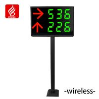 China Parking Signage WBPOA31DW2 Outdoor Wired Guide Screen  Drive Unit Bracket And Other Parts IP65 for sale