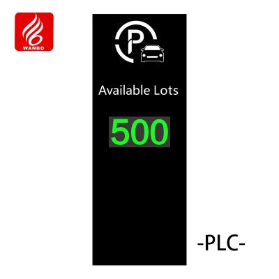 China Outdoor Parking Large Guidance Screen Parking Signage WBPVA3N1P OEM ODM for sale