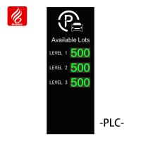 China Outdoor Parking Large Guidance Screen Parking Signage WBPVA3N3P OEM ODM for sale