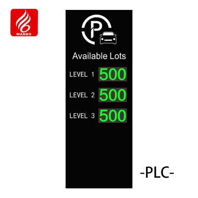 China Outdoor Parking Large Guidance Screen Parking Signage WBPVA3N3P OEM ODM for sale