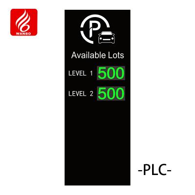 China Outdoor Parking Large Guidance Screen Parking Signage WBPVA3N2P OEM ODM for sale