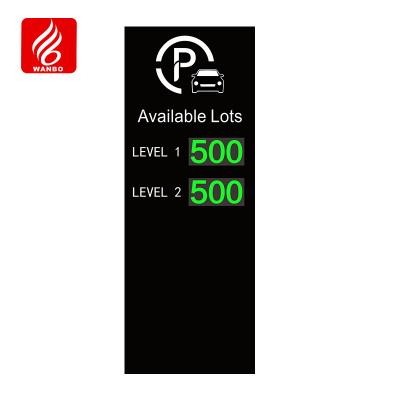 China Parking Signage WBPVA3N2 Outdoor Parking Large Guidance Screen OEM ODM for sale