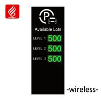 China Parking Signage WBPVA3NW3 Outdoor Parking Large Guidance Screen OEM ODM for sale