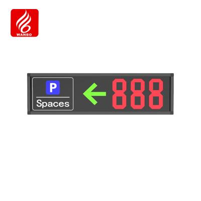 China Parking Signage IA31D1 Red Green Oneway Indoor Guidance Screen Guidance Display for sale