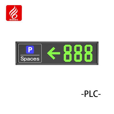 China IA31P Parking Signage PLC Oneway Indoor Guidance Screen Parking Space Display for sale