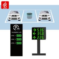 China Outdoor Parking Space Guidance System Solution Car Park Guidance System for sale