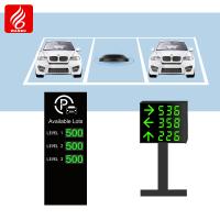 China Outdoor Parking Space Guidance System Solution Car Park Guidance System for sale