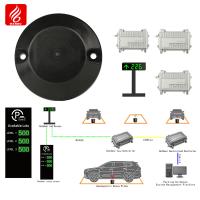 China Outdoor Parking Space Guidance System Solution Car Park Guidance System for sale