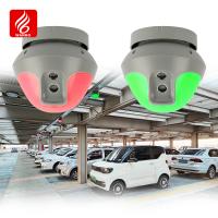 China Front Mounted Ultrasonic PGS Integrated Parking Guidance System for sale