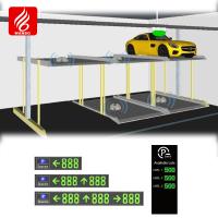 China Vertical Garage Parking Guidance System Solution IP65 Parking Guidance Solutions for sale