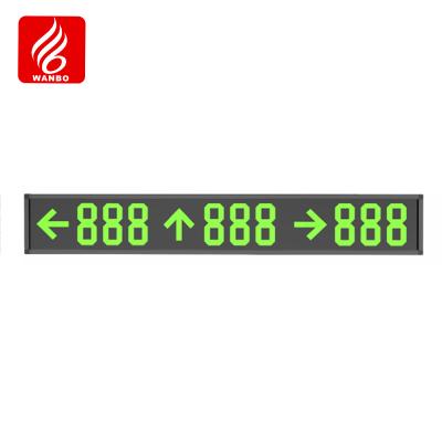 China Indoor Guidance Board Display Wayfinder Screen IED3 Parking Signage Three Way for sale