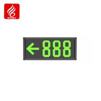 China IED1 Parking Signage Oneway Indoor Guidance Board Display Wayfinder Screen for sale