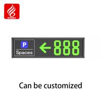 China Parking Signage IA31D Indoor Guidance Screen OEM ODM Oneway Wayfinder Board PGS for sale