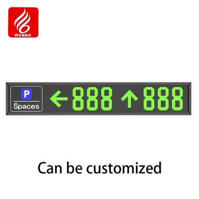China Parking Signage IA31D Indoor Guidance Screen OEM ODM Twoway Wayfinder Board PGS for sale