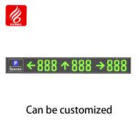China Parking Signage IA31D Indoor Guidance Screen OEM ODM Threeway Wayfinder Board PGS for sale