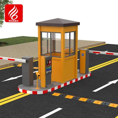 China 150W Brushless Barrier Gate Parking System for sale