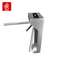 China Turnstile Brake Half Height Turnstile Security Access Control Ticket Reader for sale