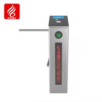 China WB-TT2716 Heavy Duty 304 SUS Stainless Steel Turnstiles Two Way Tripod Turnstile Double Core Tripod for sale