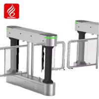 China Biometric Access Control System With Wiegand Face Recognition Turnstile Gate Outdoor for sale